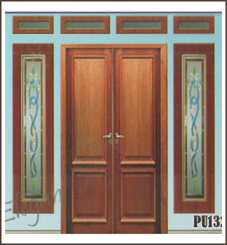 Harga Pintu Panel Kayu Solid - Supplier Kayu Indonesia